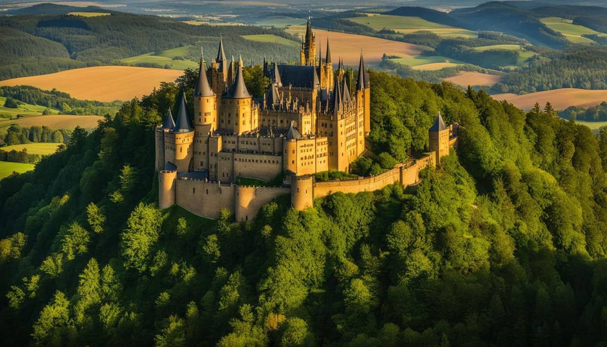 Exploring Hohenzollern Castle: The Crown Jewel of German Castles