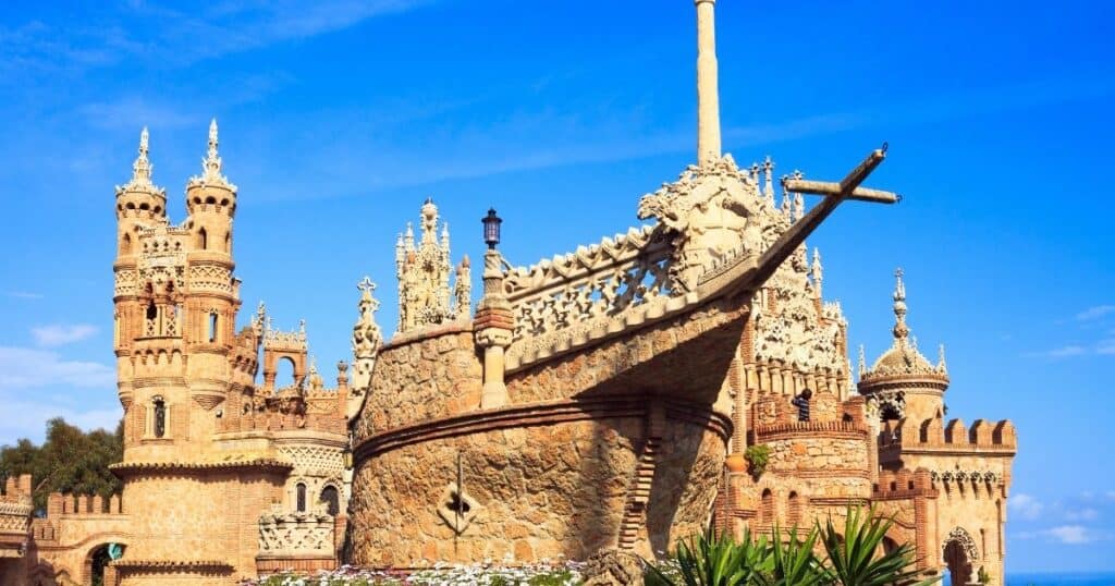 Castillo de Colomares: A Tribute to Spain's Age of Discovery